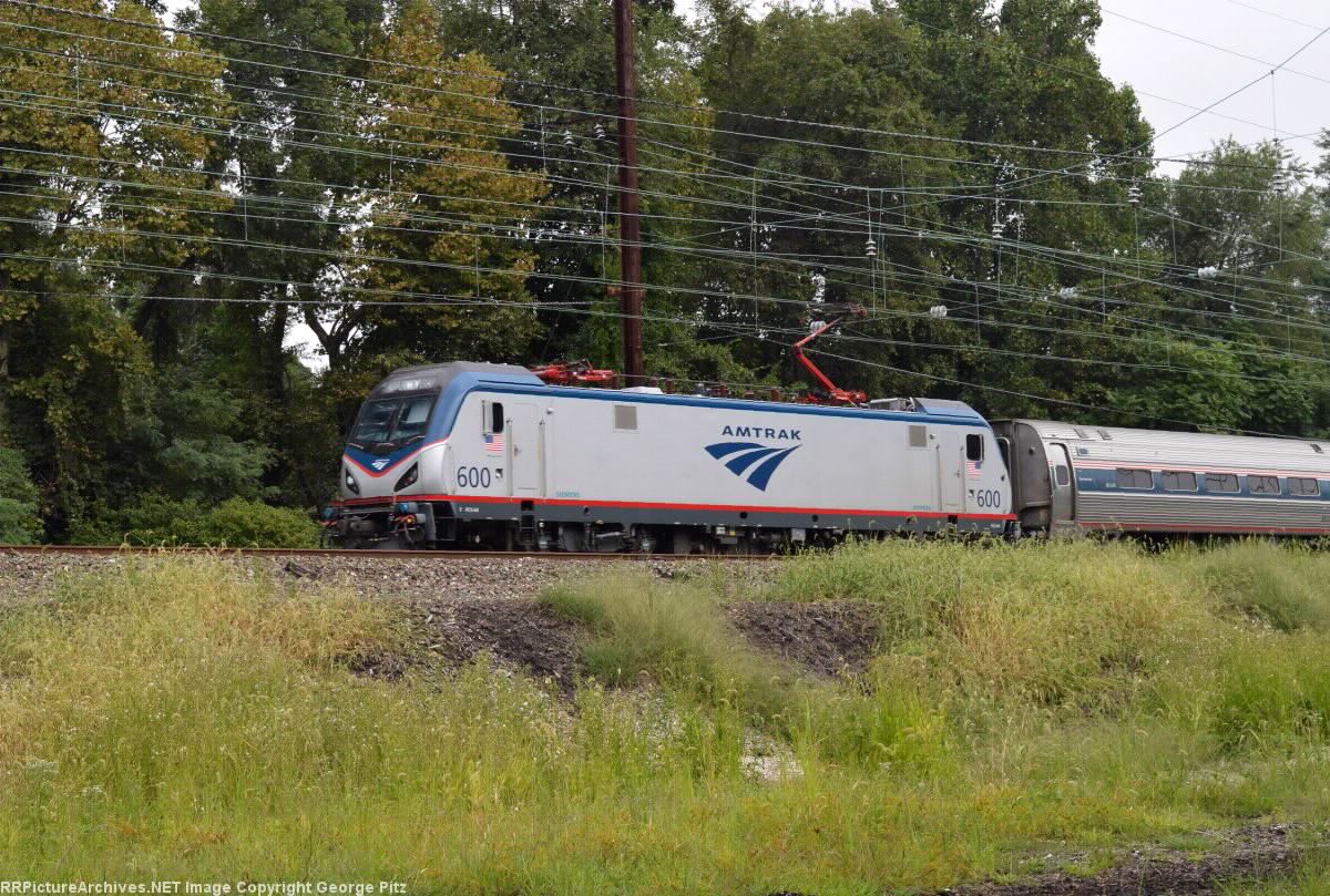 Amtrak ACS-64 600
